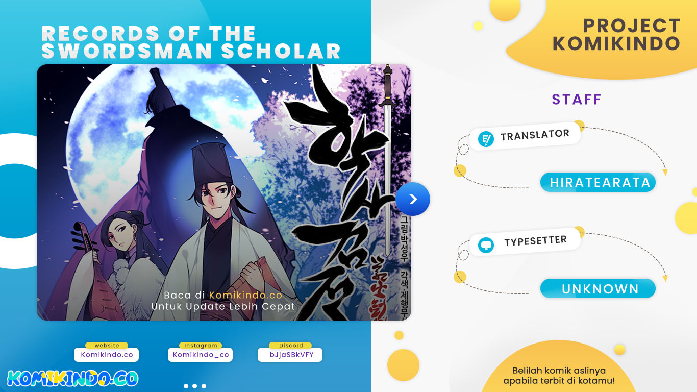 Records of the Swordsman Scholar Chapter 001 – Cosmic Scans Indonesia