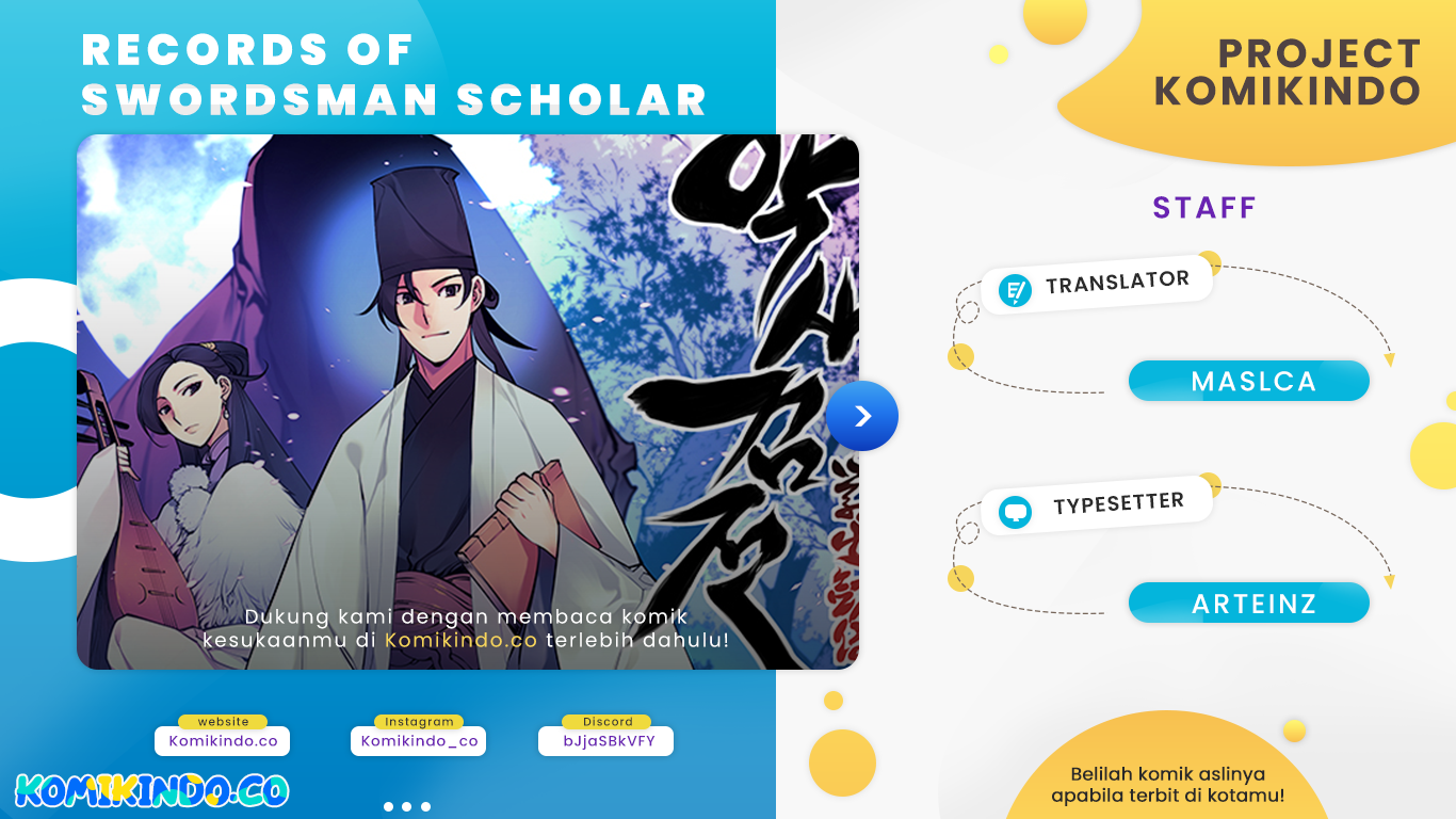 Records of the Swordsman Scholar Chapter 60 – Cosmic Scans Indonesia
